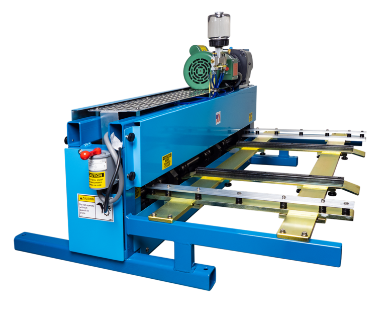 AG PERF Stand Alone Perforation Machine - Roll Former